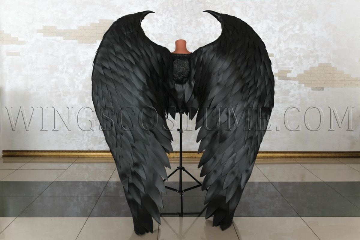 Buy realistic lage wings costume "Maleficent’s wings"