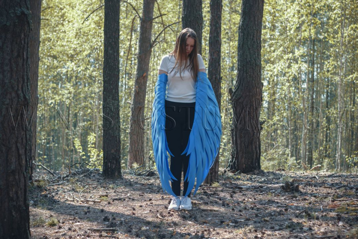 Buy realistic wings costume "Papi the Harpy"